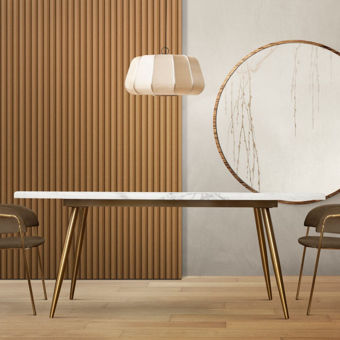 3D Panels | AW - 37 Natural - FlexDecor